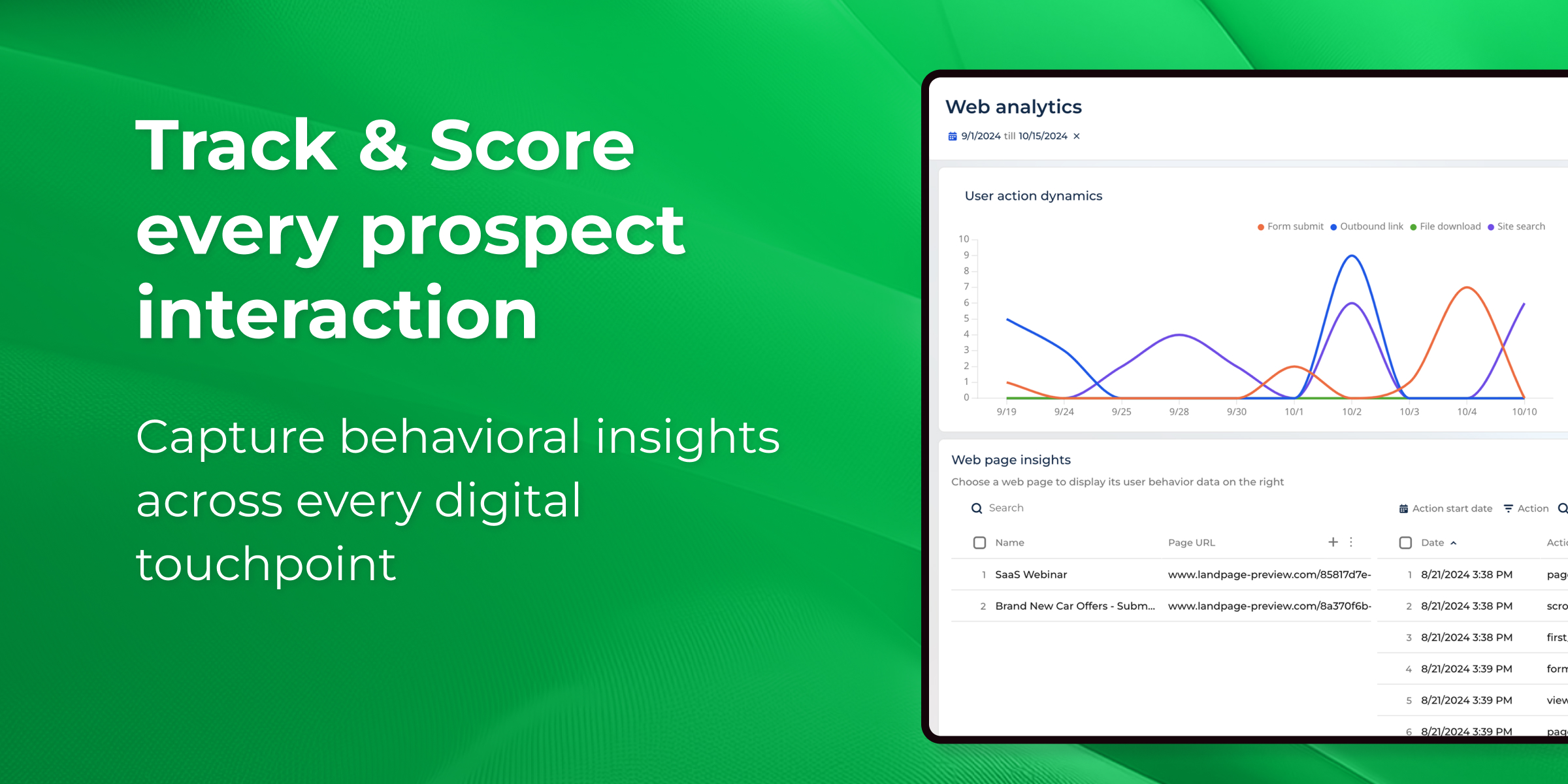 Lead Generation | Creatio Marketplace